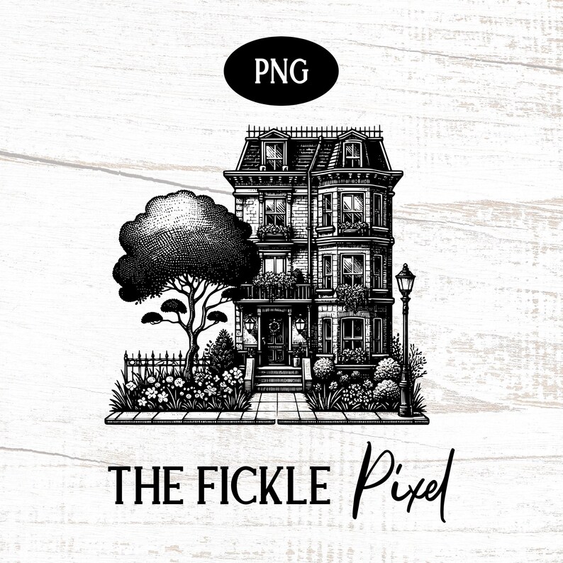 New Home Png, House Exterior Png, Home Clipart, Commercial Use Free - Etsy