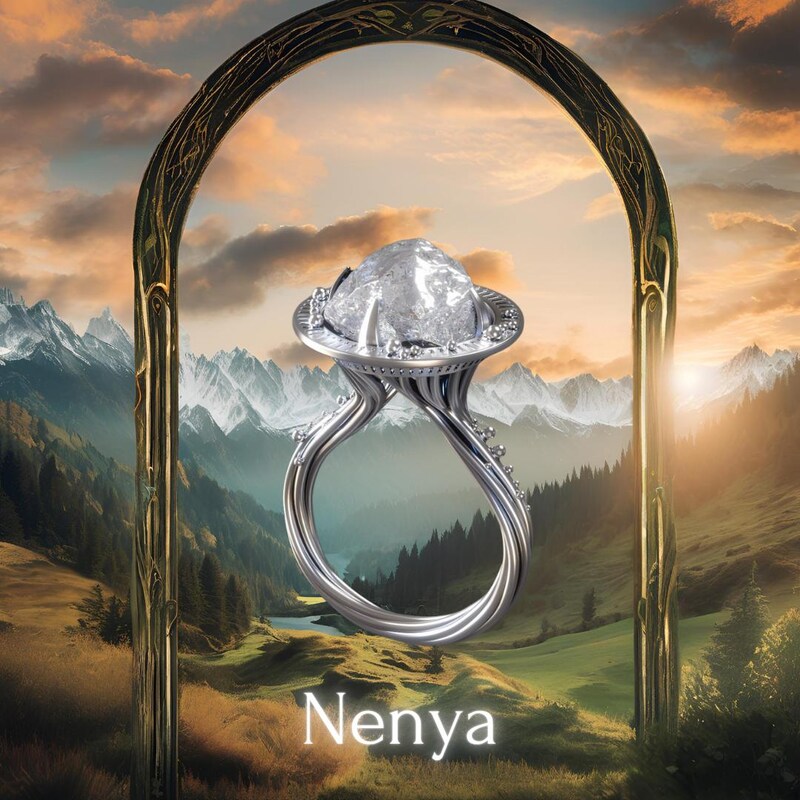 Elven Ring - Etsy