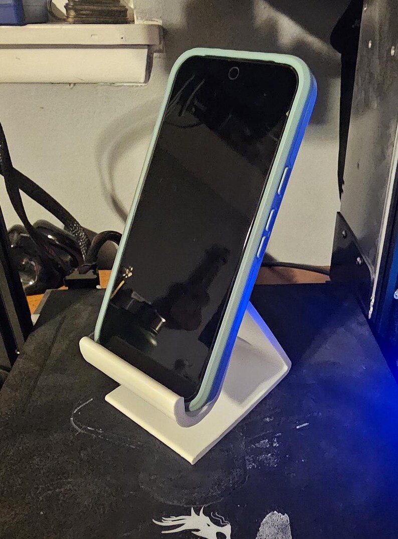 3D Printed Phone Stand - Etsy