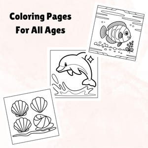 Retro Summer Coloring Book for Adults & Kids, 80s 90s Vintage Beach ...