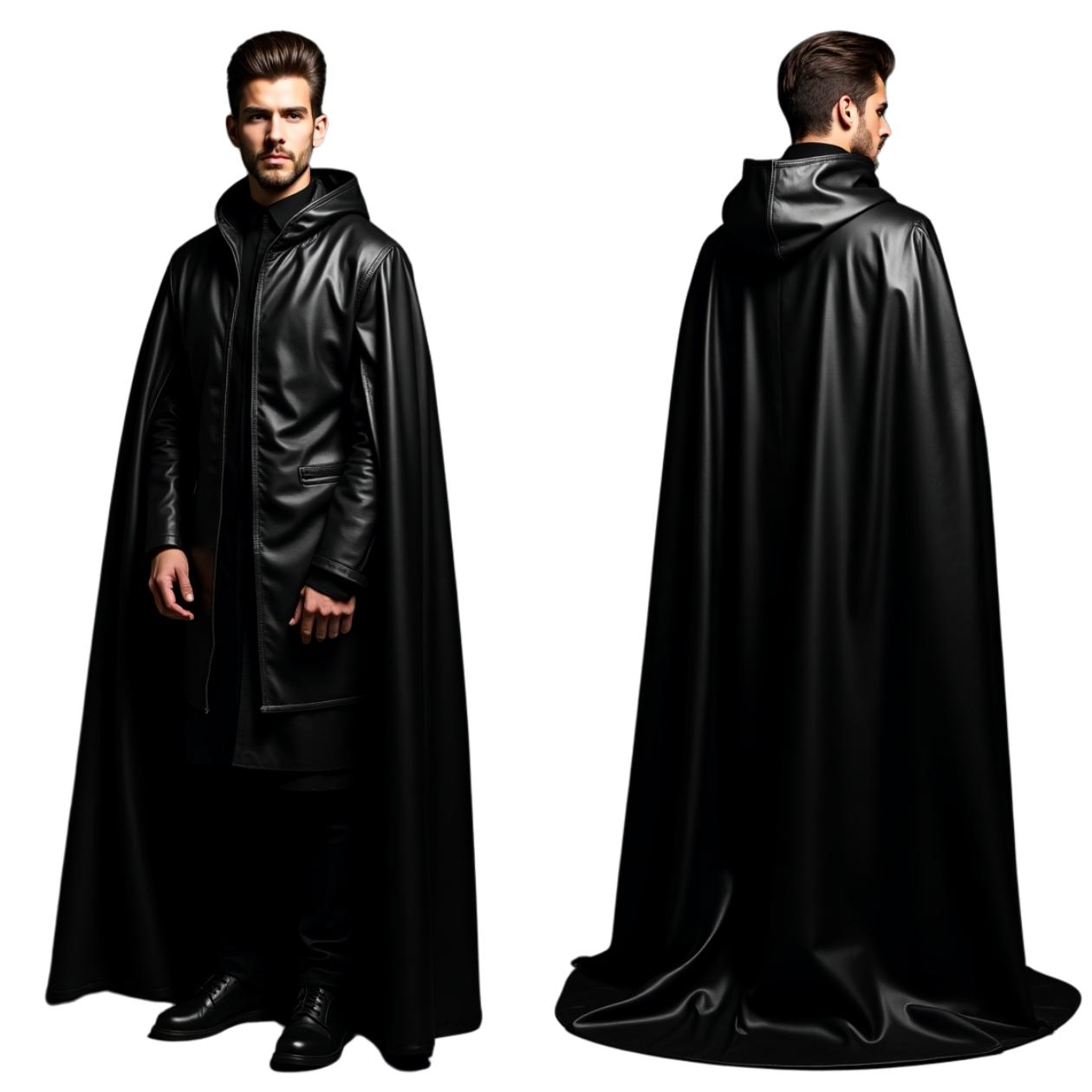 Handcrafted Genuine Leather Cosplay Outfit Set - Perfect for Medieval ...