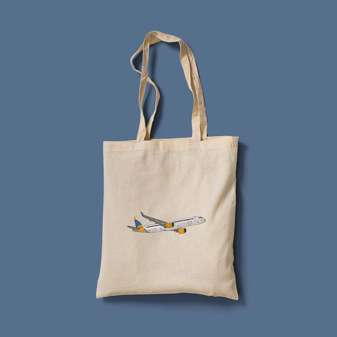 Airplane Machine Embroidery Design File, Aircraft A320, Plane, Aviation ...