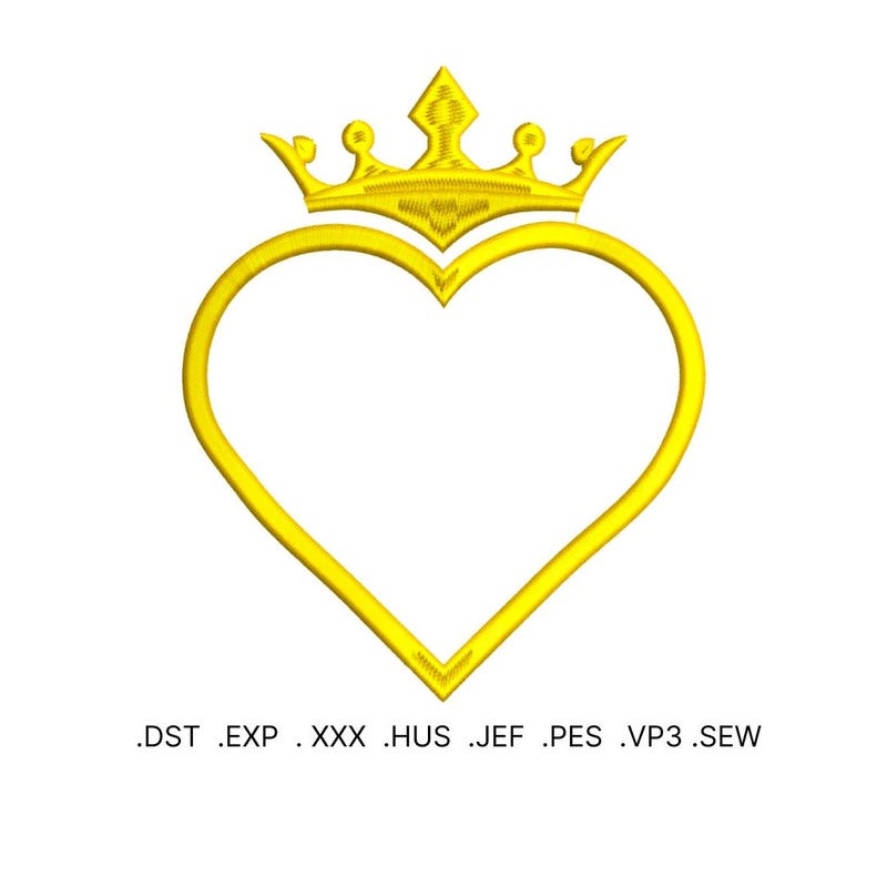 Heart Crown - Etsy