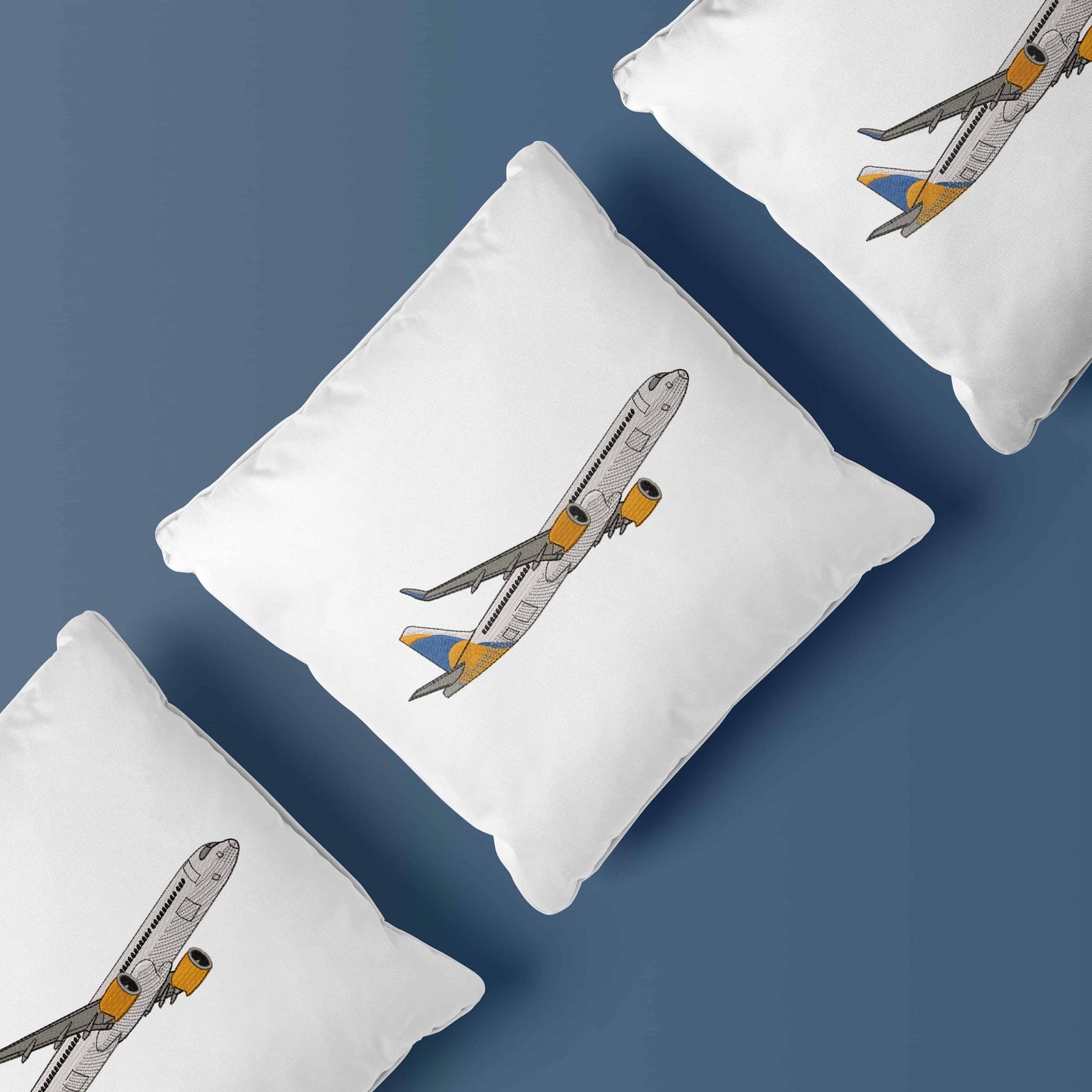 Airplane Machine Embroidery Design File, Aircraft A320, Plane, Aviation ...