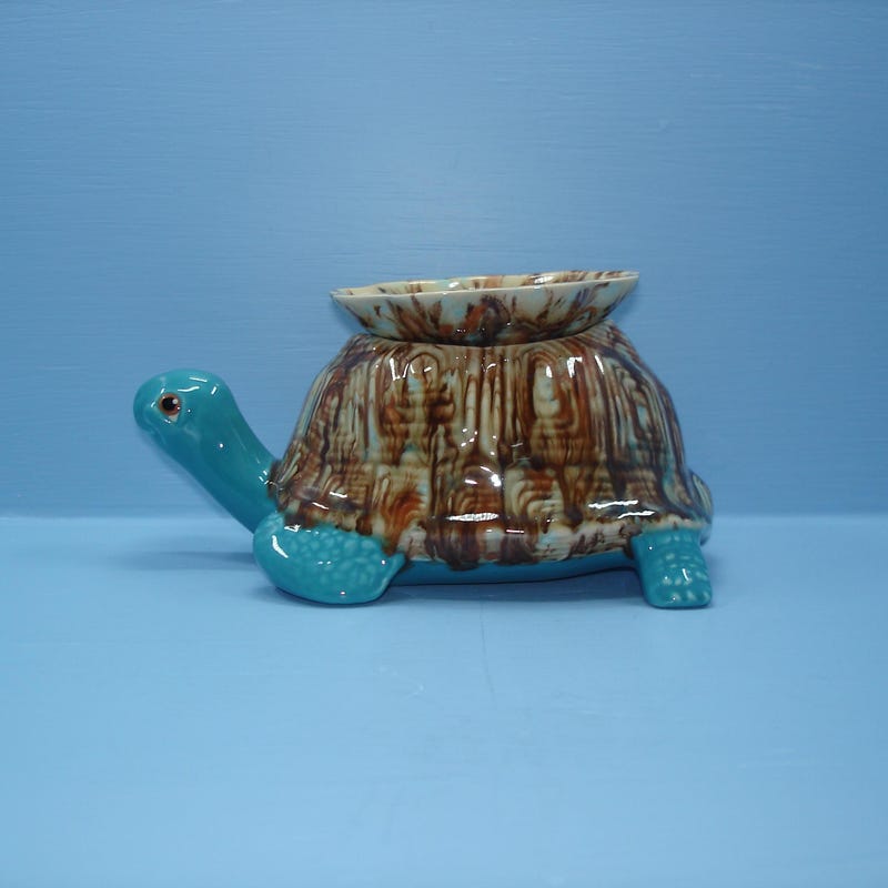 Ceramic Turtle - Etsy