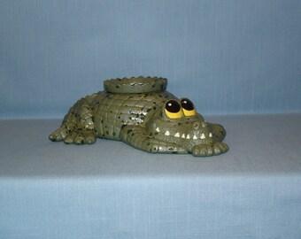 Alligator Planter | Etsy