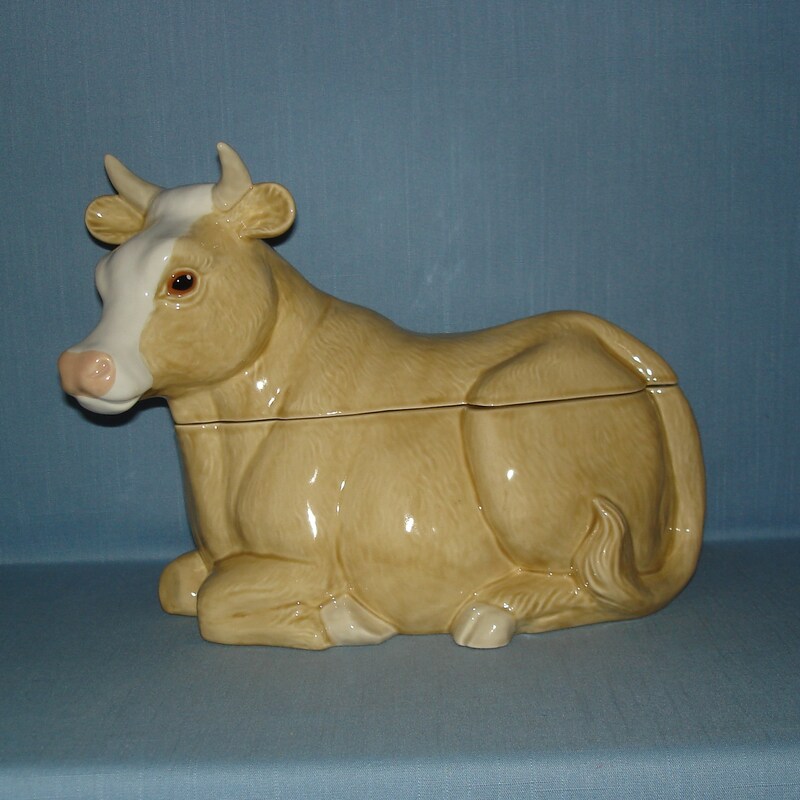 Cow Canisters - Etsy