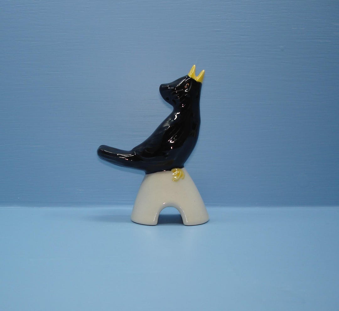 Ceramic Pie Bird, Pie Vent, Black - Etsy