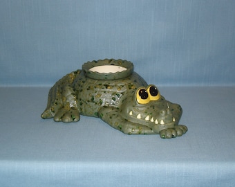 Gator Pot - Etsy