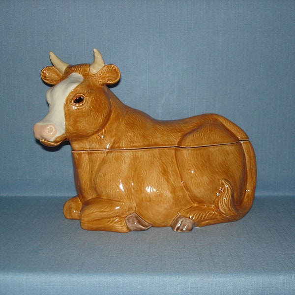 Cow Cookie Jars - Etsy