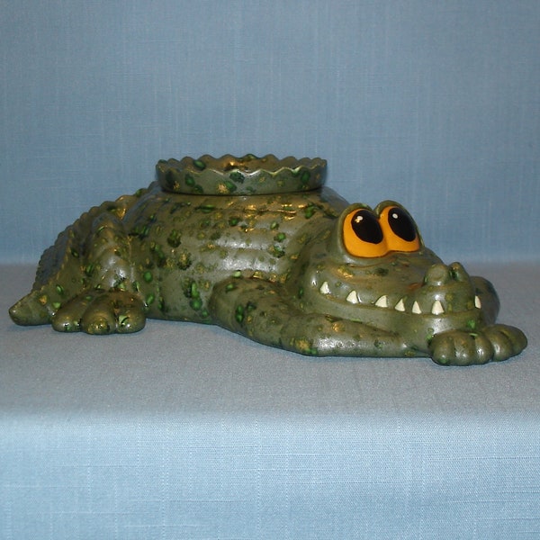 Alligator Planter - Etsy