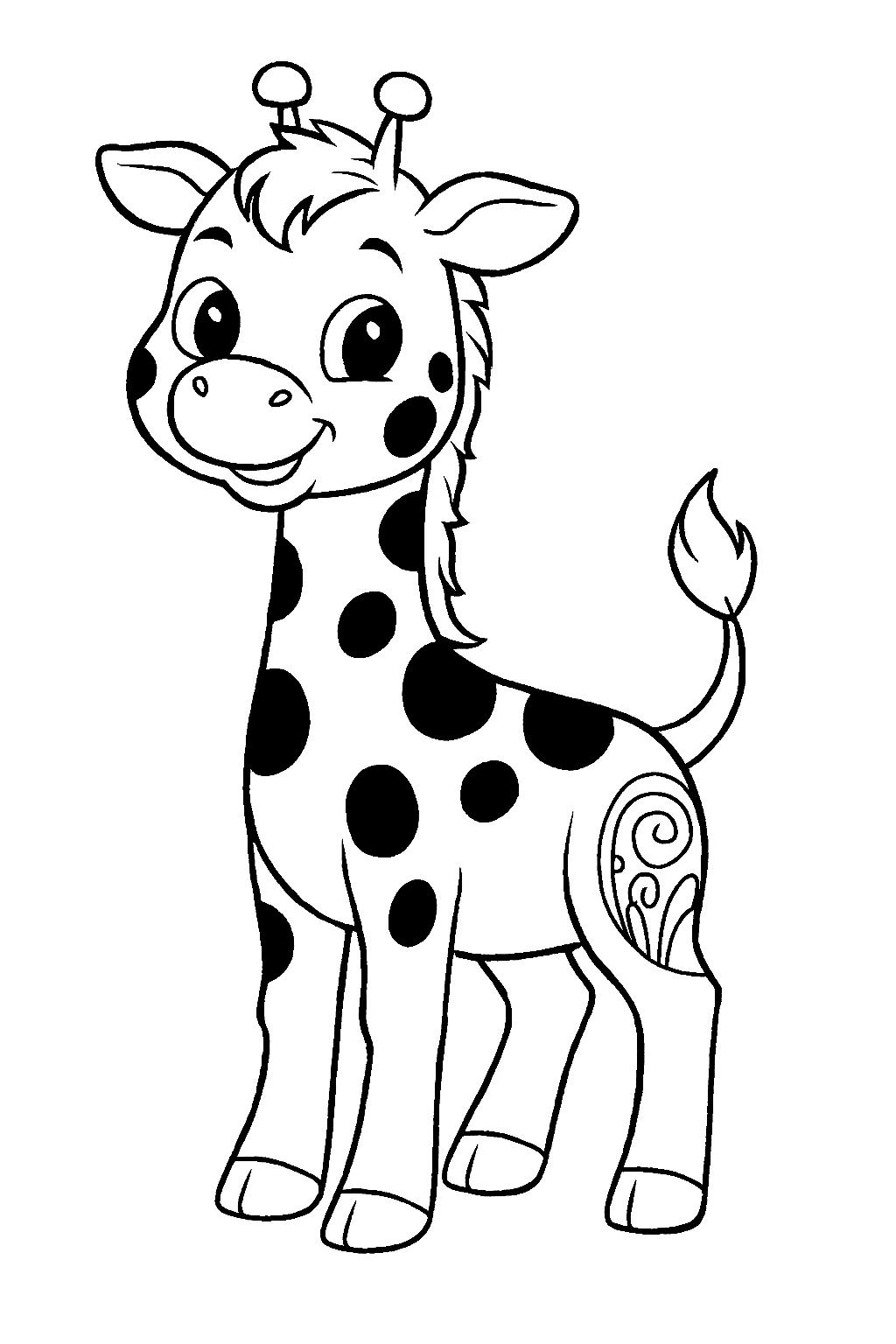 Animal Coloring Pages for Adults & Kids | Printable PDF | Instant ...