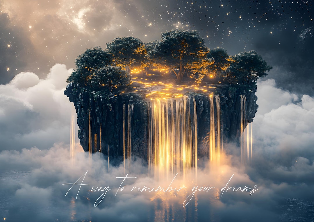 Custom Dream-inspired Landscapes | Personalized Fantasy Art From Your ...