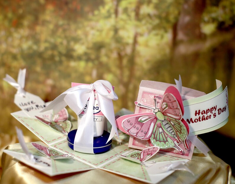 Create Magic: 3D Paper Gift Box SVG - Instant Download for Crafters ...