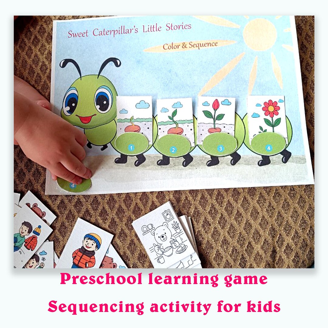 Digital Template for Toddlers. A Fun and Educational Activity That ...