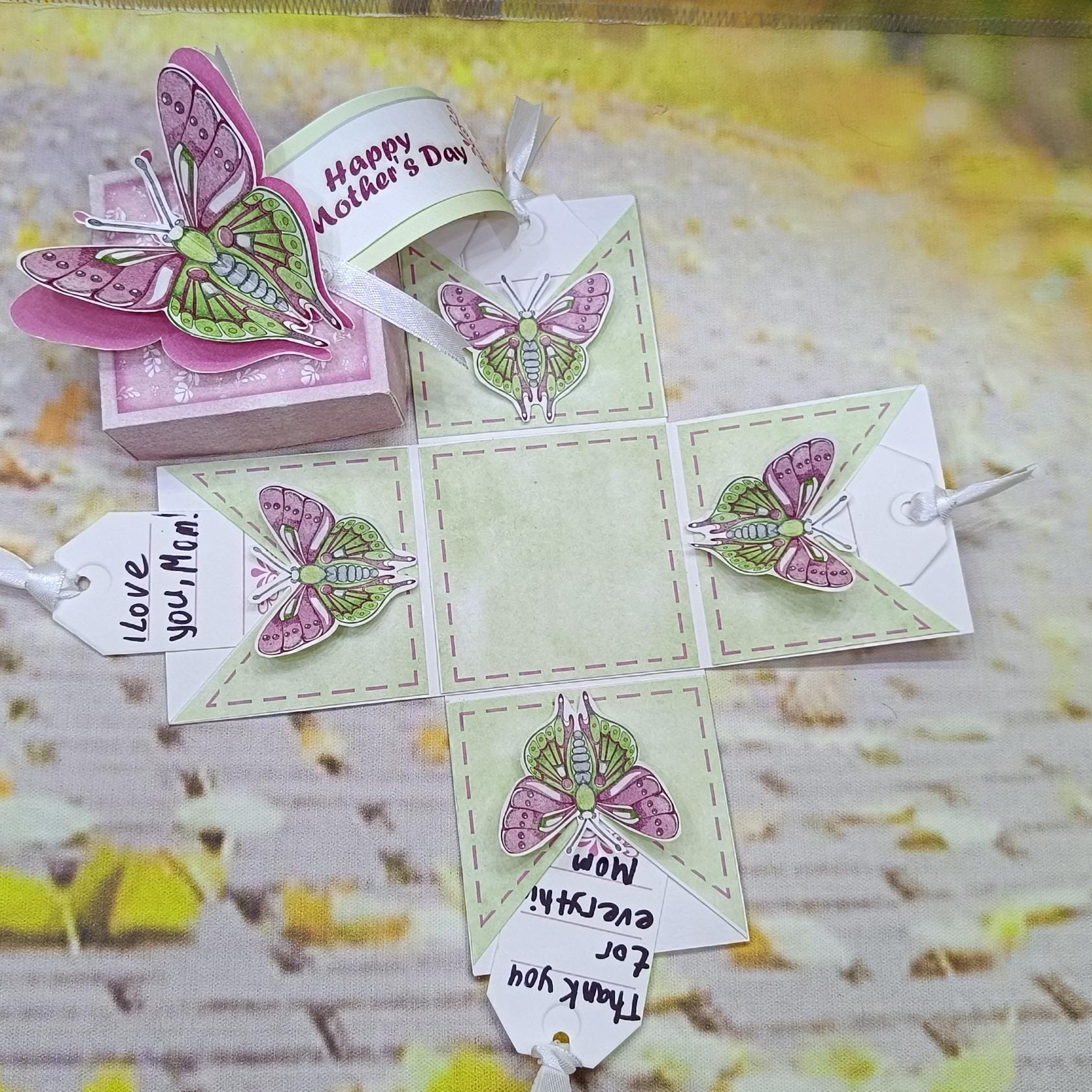 Create Magic: 3D Paper Gift Box SVG - Instant Download for Crafters ...