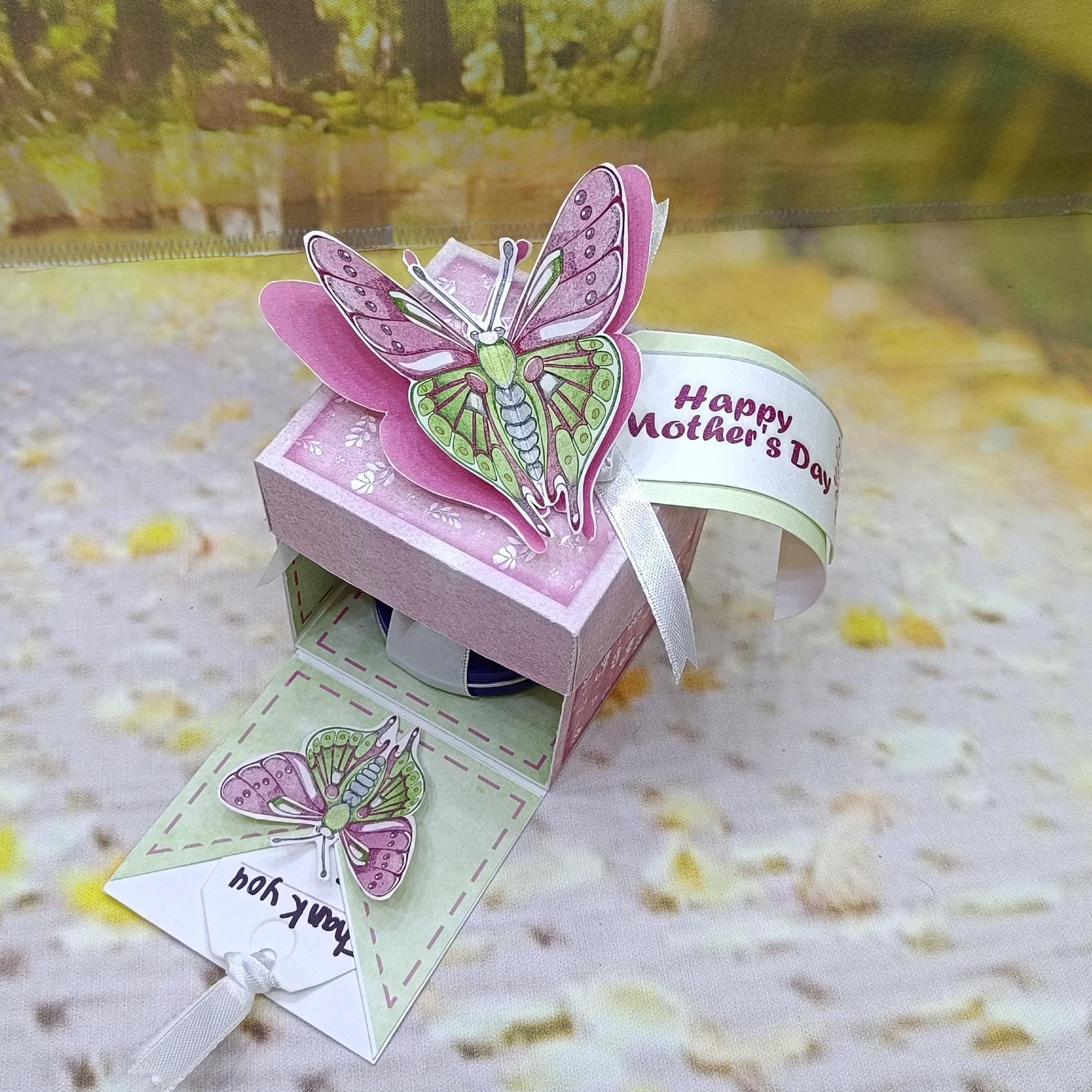 Create Magic: 3D Paper Gift Box SVG - Instant Download for Crafters ...