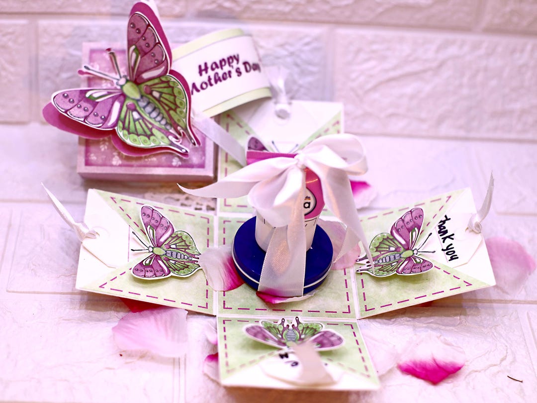 Create Magic: 3D Paper Gift Box SVG - Instant Download for Crafters ...