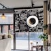 Custom Logo Roller Blind: Office Window Covering, Digital Print - Etsy