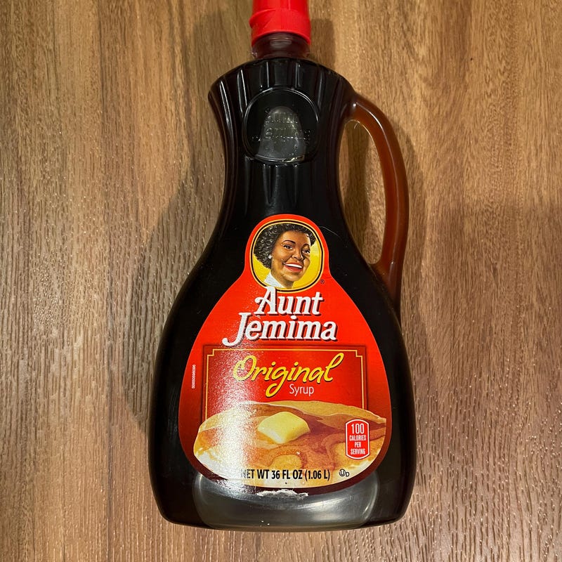 Aunt Jamima Syrup Bottles - Etsy