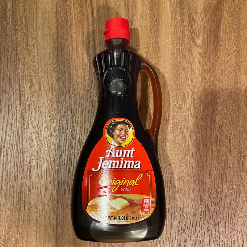 Aunt Jamima Syrup Bottles - Etsy