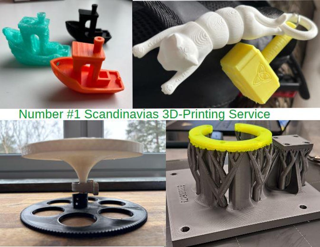 Custom 3D Printing Service | High-quality Personalized Prints | Fast ...