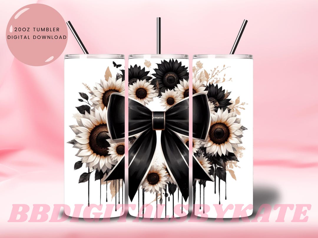 20oz Sublimation, Bows, Digital - Etsy