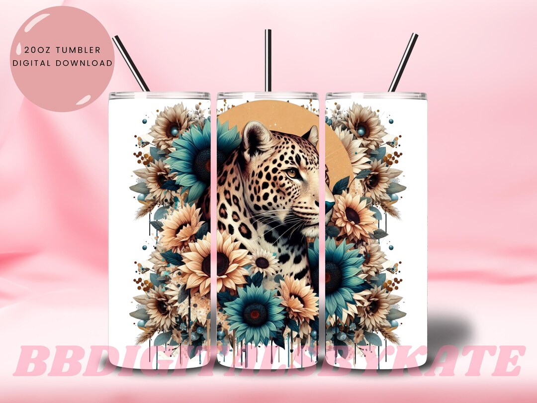 20oz Sublimation, Animals, Digital Download - Etsy