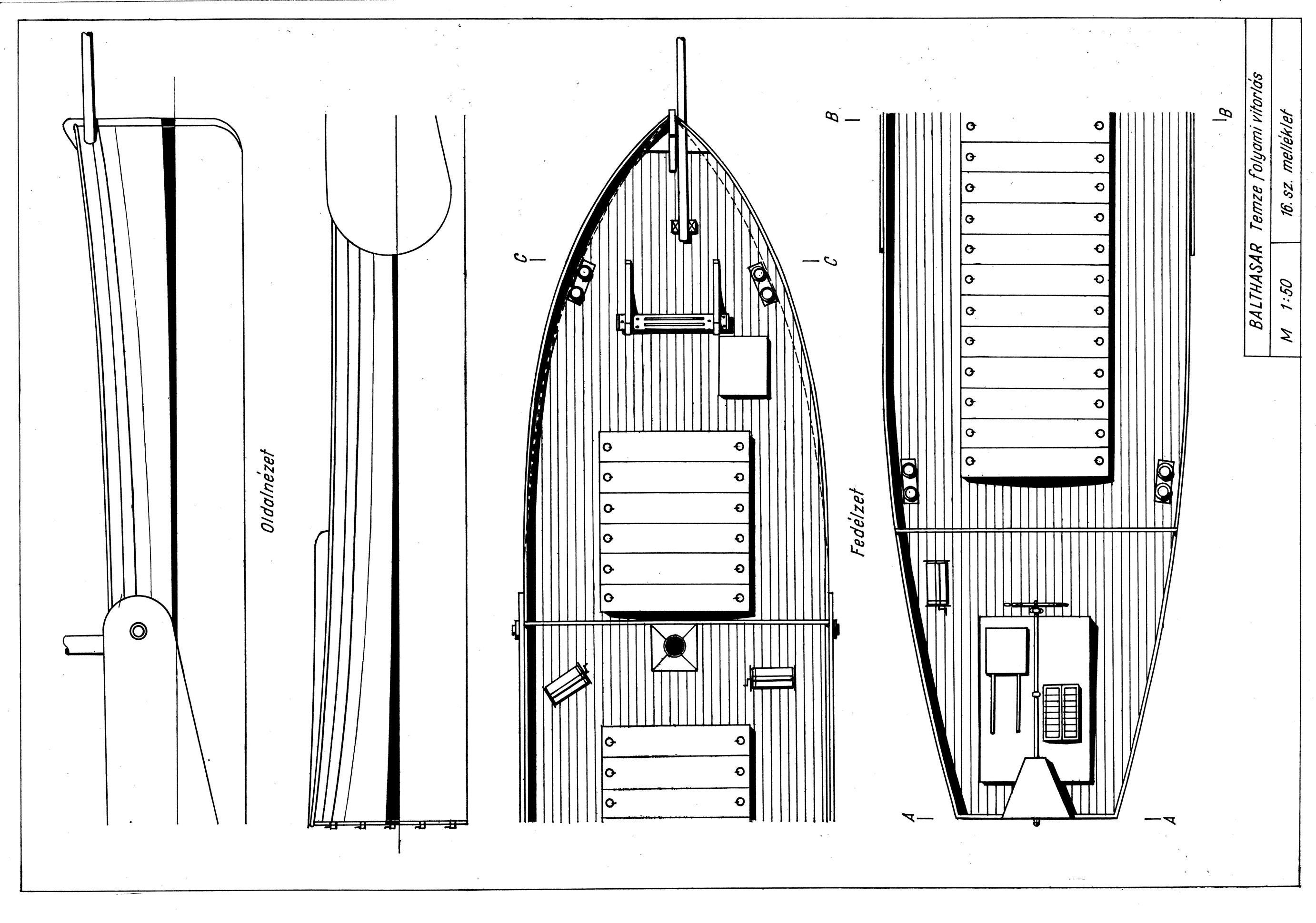 Balthasar - Wooden Ship Model Assembly Plans: Build Your Own Historic ...