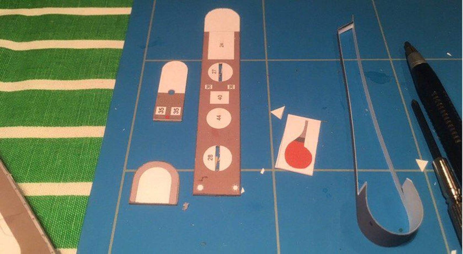 Papercraft Kit- V108 Torpedo Boat - 3D Ship Model | 3d Paper Model ...