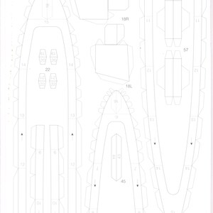 Papercraft Kit - Wilhelm Gustloff - 3D Ship Model | 3d Paper Model ...