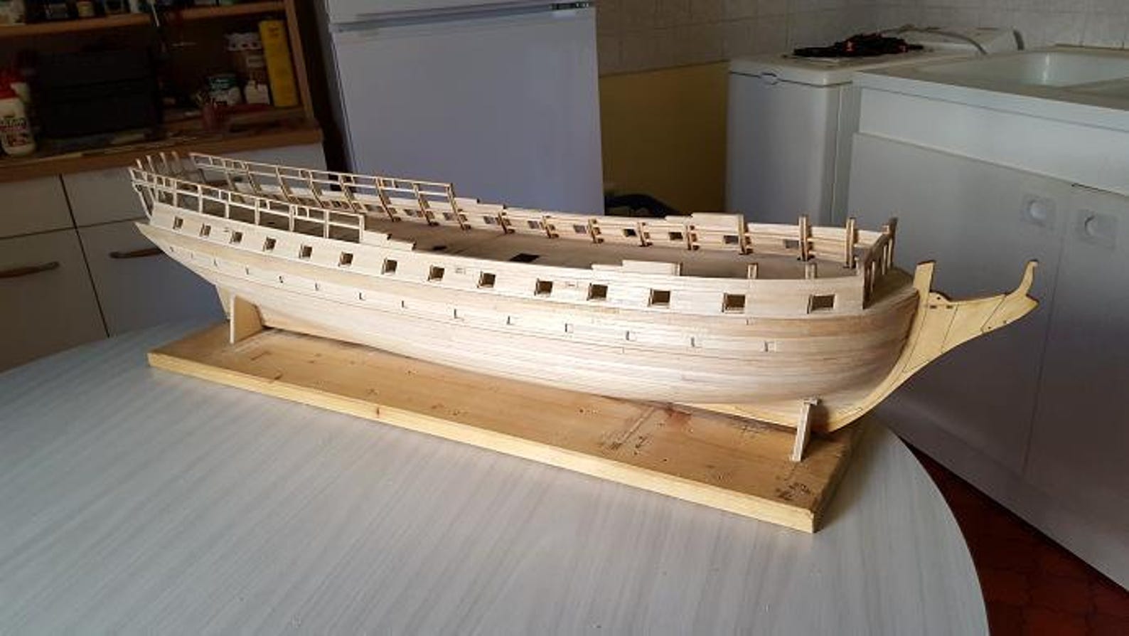 Confederacy Fregata - Wooden Ship Model Assembly Plans: Build Your Own ...