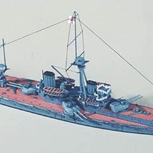 Dreadnought Battleship Paper Model Kit – 3D Ship DIY (PDF Plans) - Etsy