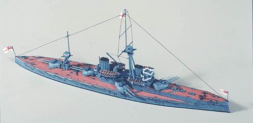 Dreadnought Battleship Paper Model Kit – 3D Ship DIY (PDF Plans) - Etsy