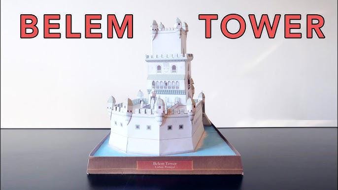 Papercraft Kit |historical Landmark(building) Model Kit | Detailed 3D ...