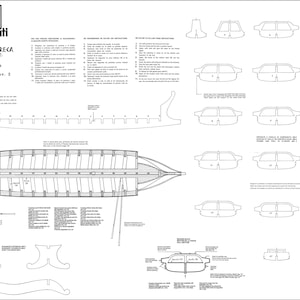Bireme Ship Model Assembly Plans – Greek BC 480 (digital Files) - Etsy