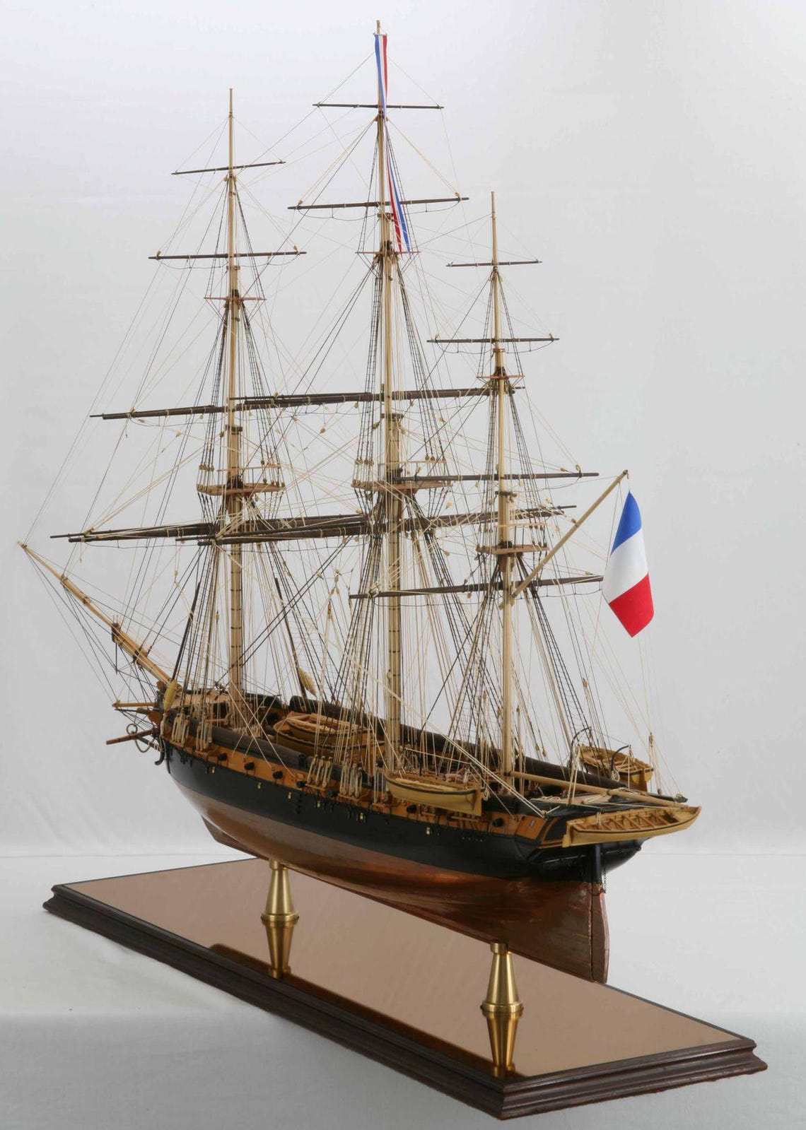 La Creole (ancre)-wooden Ship Model Assembly Plans: Build Your Own ...