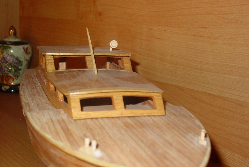 Alice Rc Boat-wooden Ship Model Assembly Plans: Build Your Own Historic ...