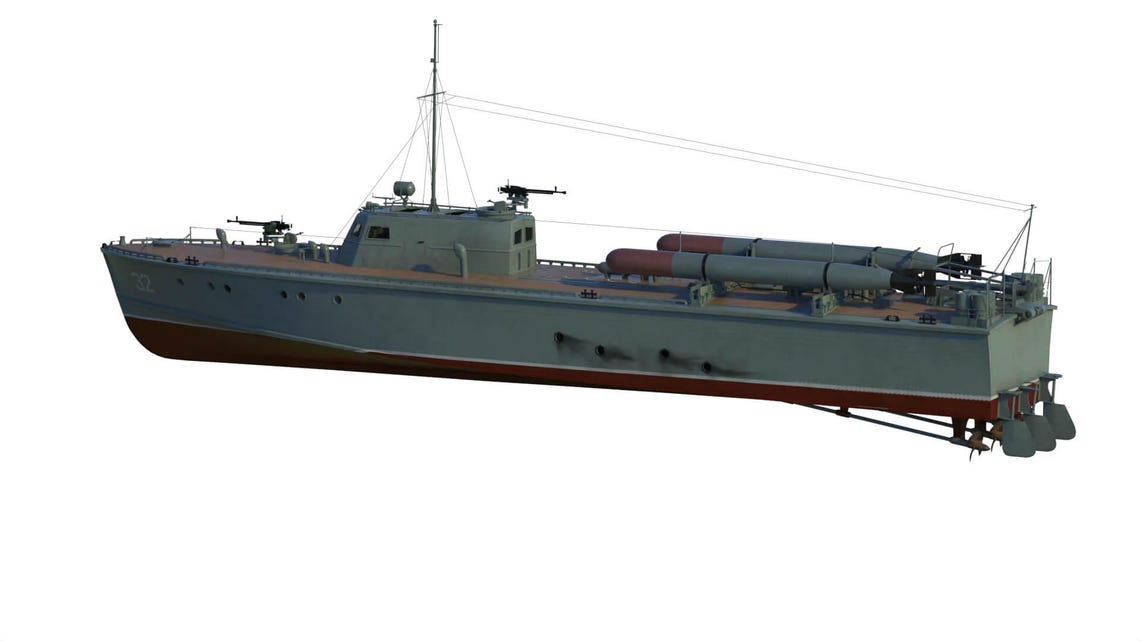 D3-class Motor Torpedo Boat Plans – 1935 Wooden Ship Model (digital ...