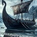 Drakkar- Viking - Wooden Ship Model Assembly Plans: Build Your Own ...