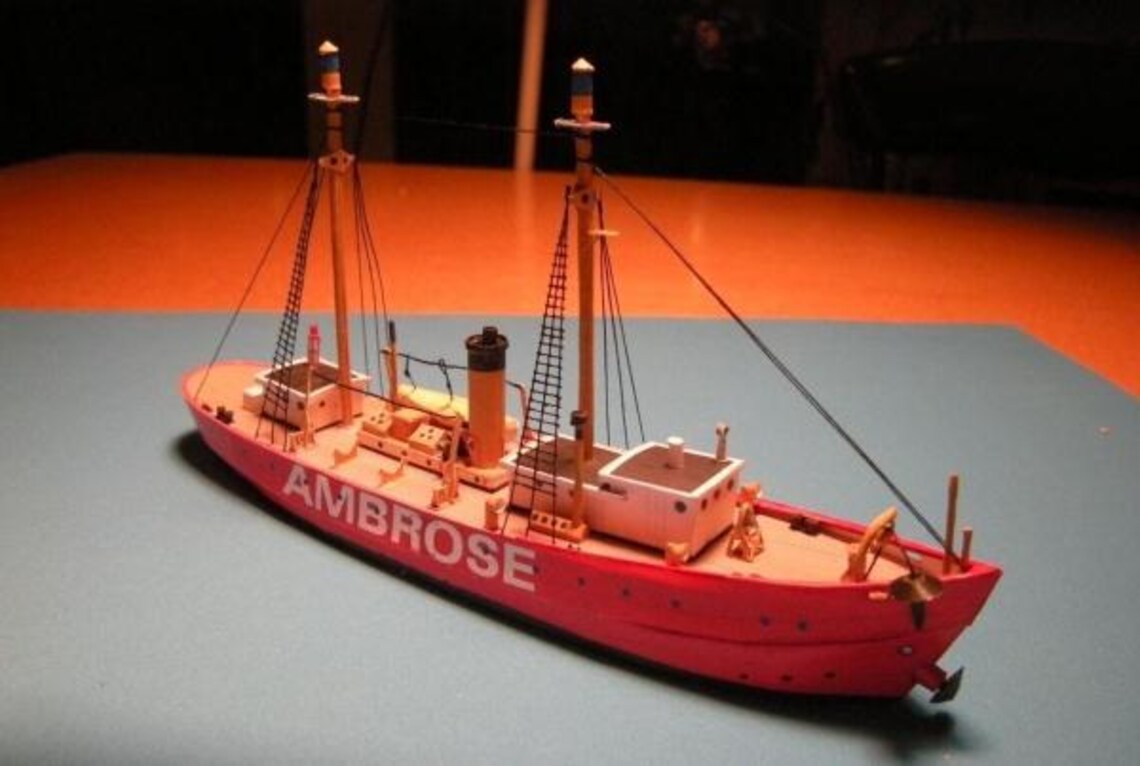 Papercraft Kit - AMBROSE - 3D Ship Model | 3d Paper Model Crafting Kit ...