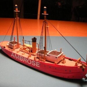 Papercraft Kit - AMBROSE - 3D Ship Model | 3d Paper Model Crafting Kit ...