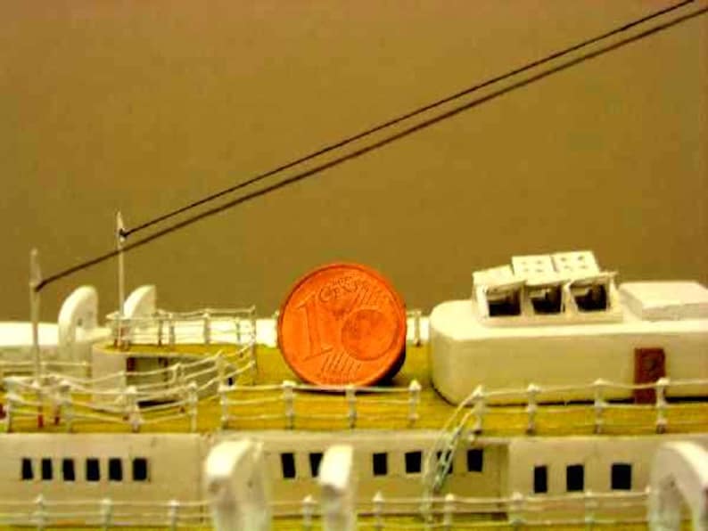 Andrea Doria - 1/320 - Wooden Ship Model Assembly Plans: Build Your Own ...