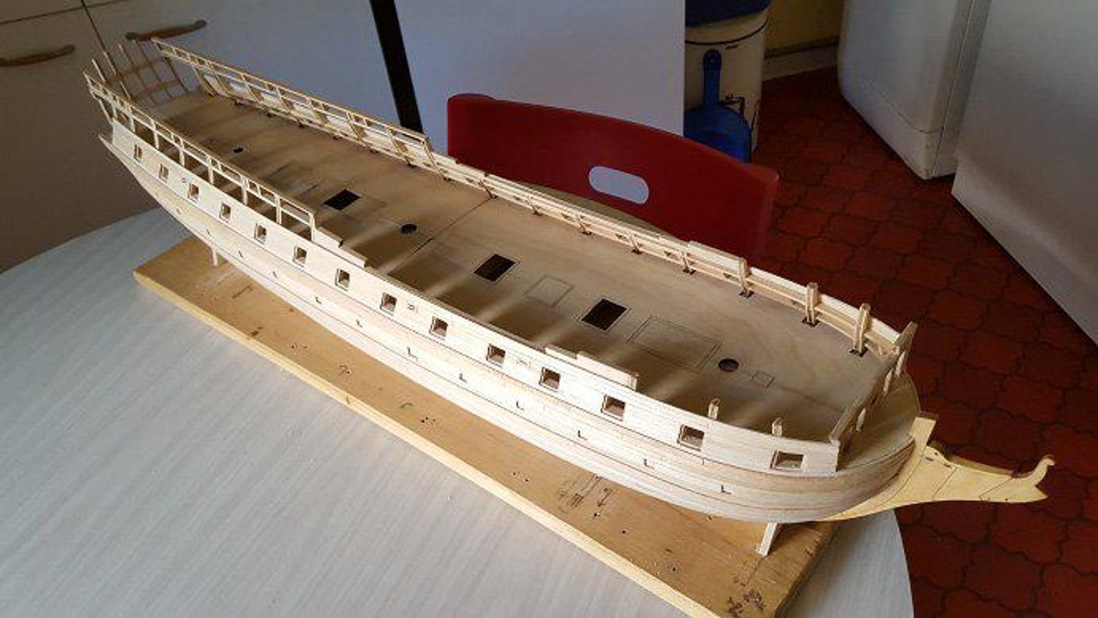 Confederacy Fregata - Wooden Ship Model Assembly Plans: Build Your Own ...