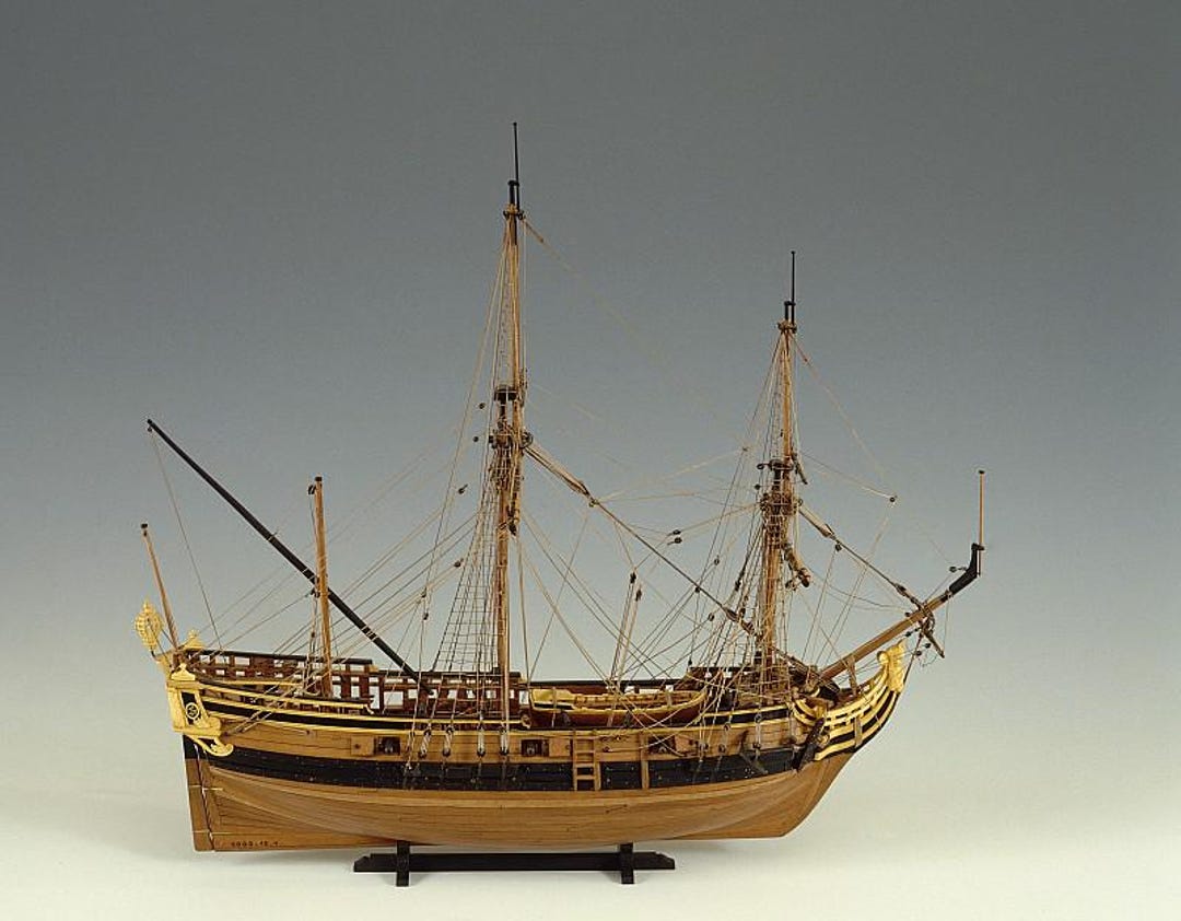 La Belle 1684 Ship Model Plans – DIY Wooden Vessel (digital Files) - Etsy