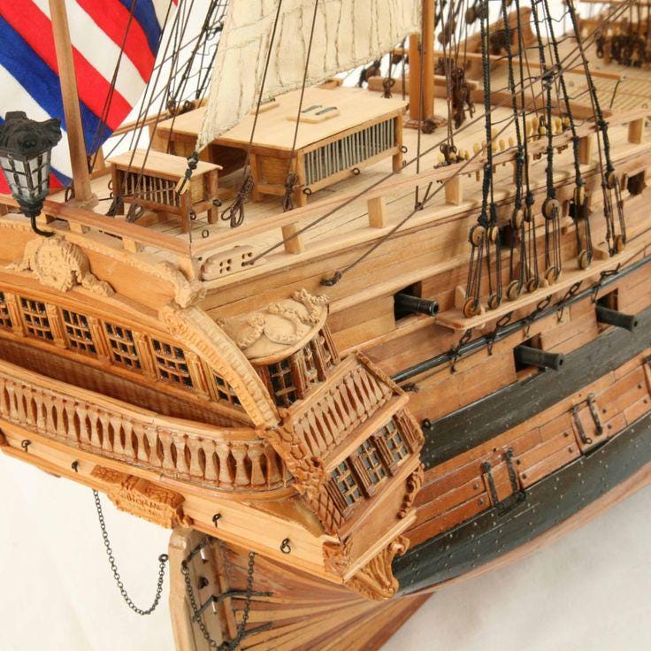 Bon Homme Richard Frigate – Wooden Ship Model Plans (digital Files) - Etsy