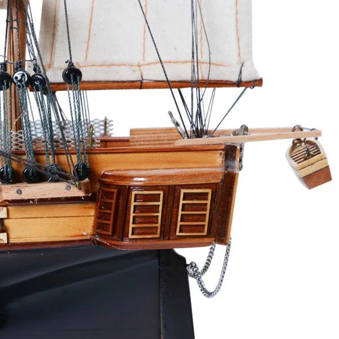 Frigate USS Constitutin 1798 - Wooden Ship Model Assembly Plans- Build ...