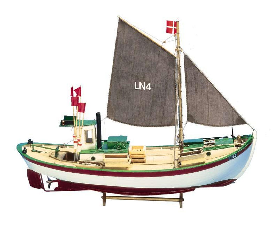 Coastboat - Wooden Ship Model Assembly Plans: Build Your Own Historic ...
