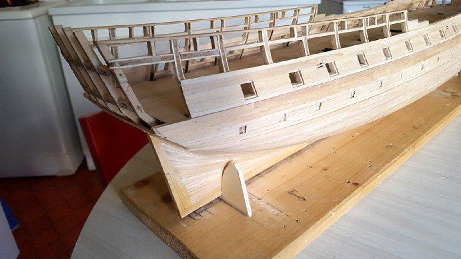 Confederacy Fregata - Wooden Ship Model Assembly Plans: Build Your Own ...