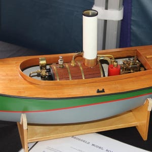 Dampfpinasse - Wooden Ship Model Assembly Plans: Build Your Own ...